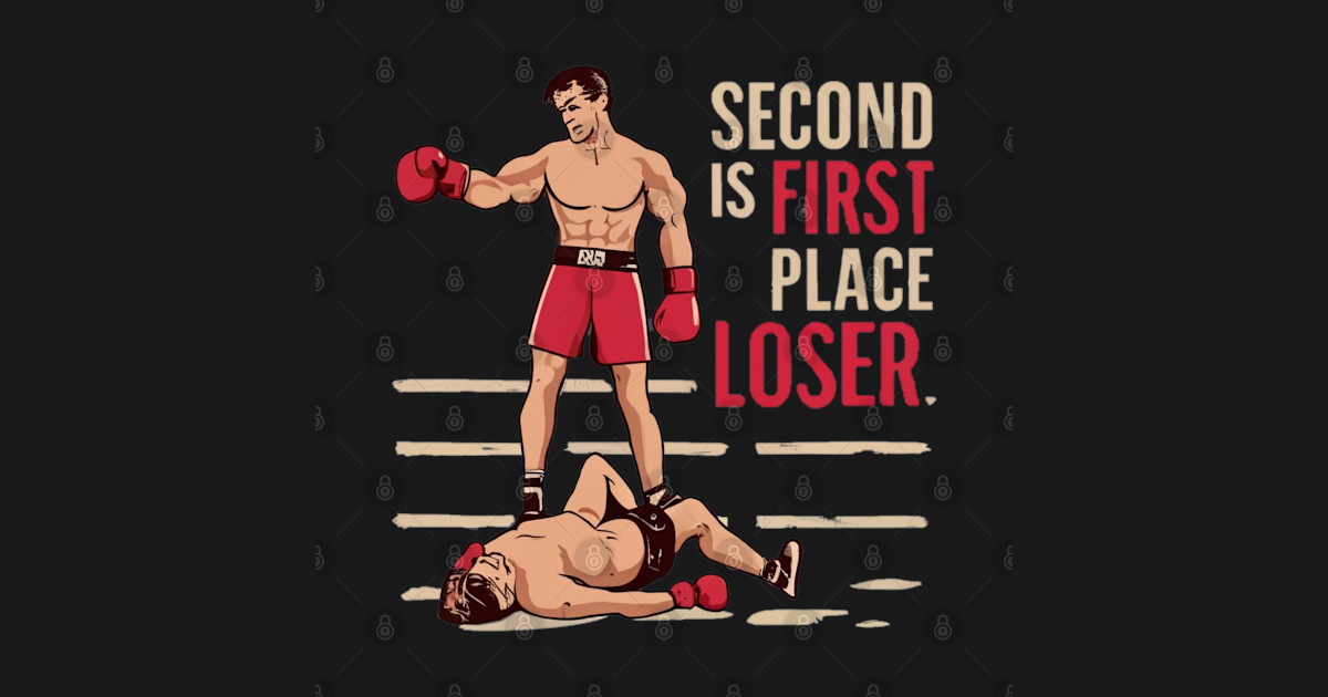 Loser - First - T-Shirt | TeePublic