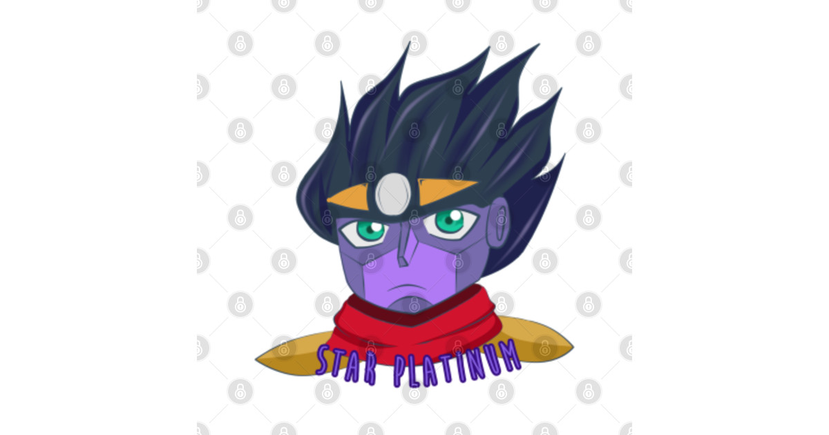 Star Platinum! - Star Platinum - T-Shirt | TeePublic