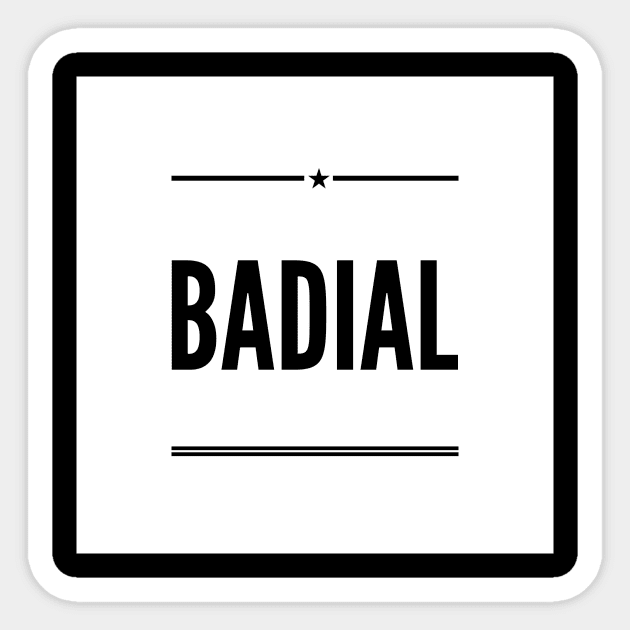 Badial Putt Jatt Da - Badial Putt Jatt Da - Sticker | TeePublic