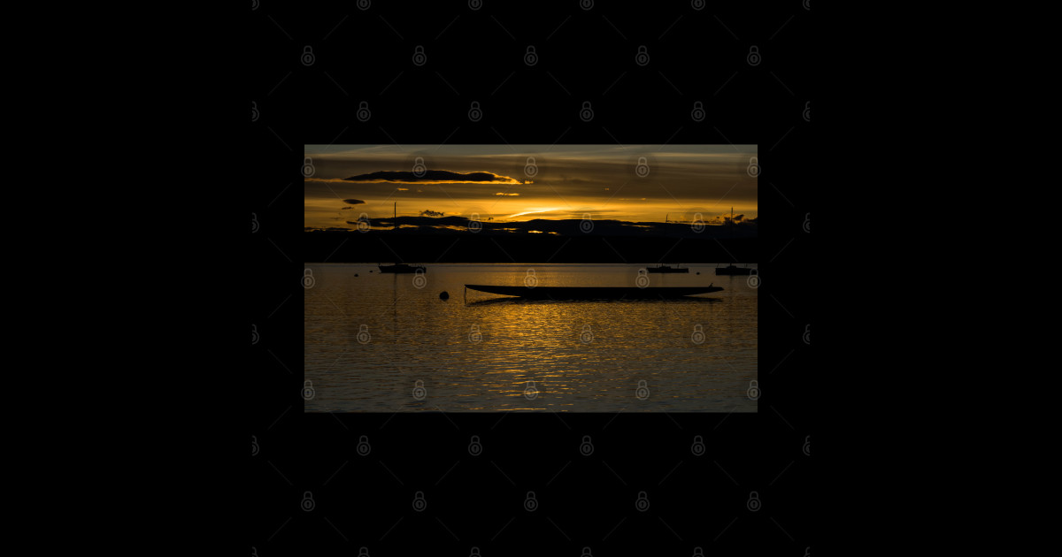 Sunset - Summer Sunset - Sticker | TeePublic