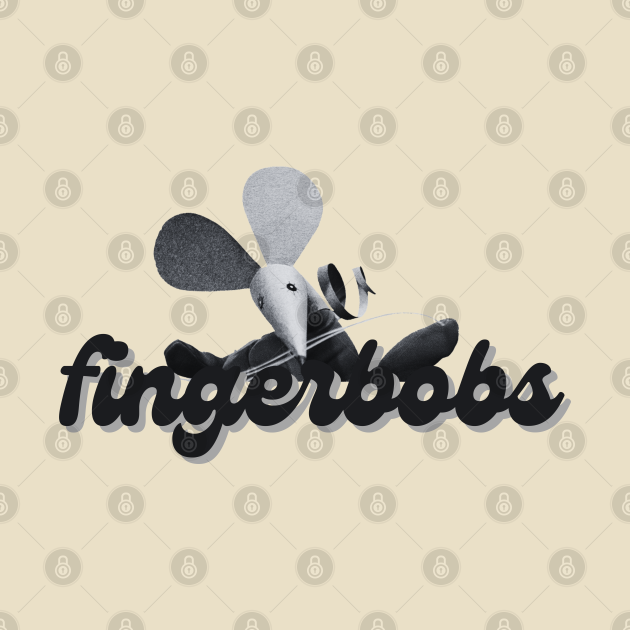 Fingerbobs, Fingermouse, use your imagination - Fingerrbobs - T-Shirt ...