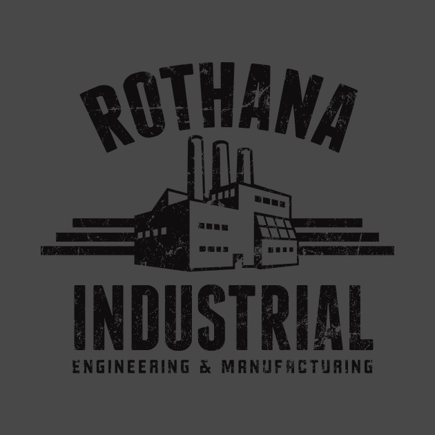 Rothana Heavy Engineering - Star Wars - T-Shirt | TeePublic
