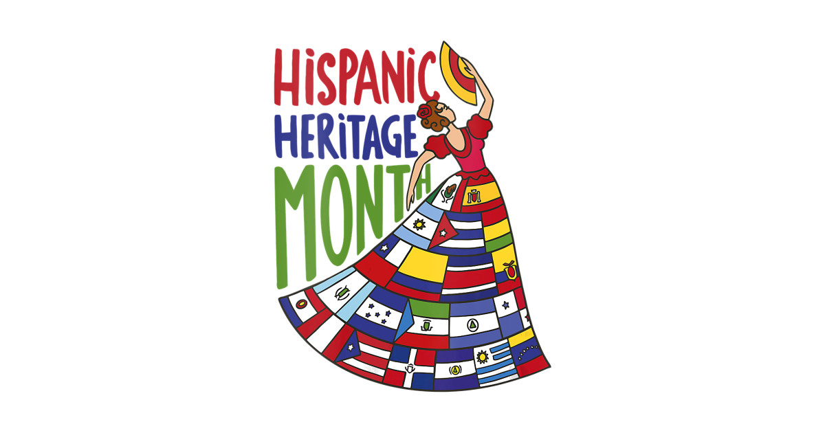 Latin Flags National Hispanic Heritage Month - Latin Flags National ...