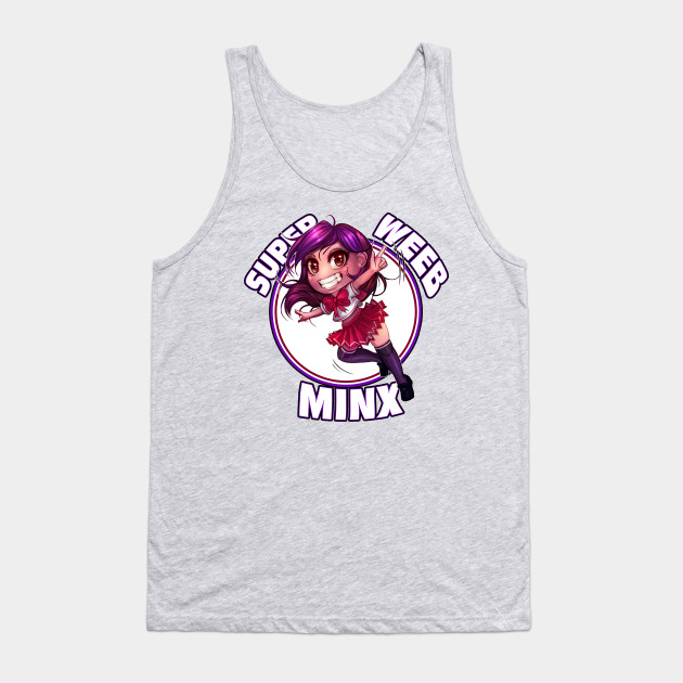 Super Weeb Minx - Gaming - Tank Top | TeePublic