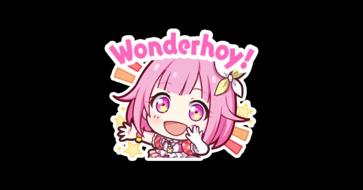 Emu Otori wonderhoy stamp Project Sekai - Emu Otori Wonderhoy Stamp ...