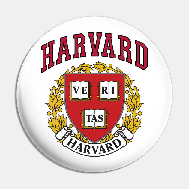 harvard shield pin