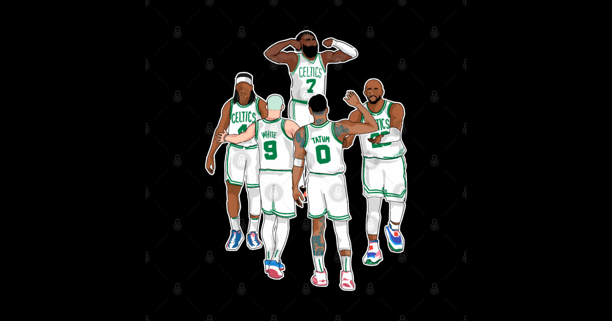 Celtics Champions - Celtics - Sticker | TeePublic