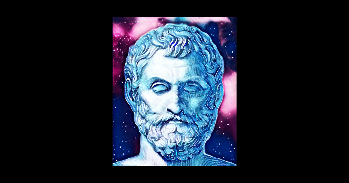 Thales of Miletus Snowy Portrait | Thales of Miletus Artwork 13 ...