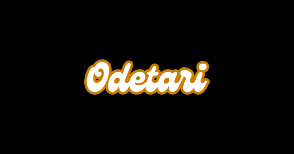 ODETARI FAN ART - Odetari Fan Art - Sticker | TeePublic