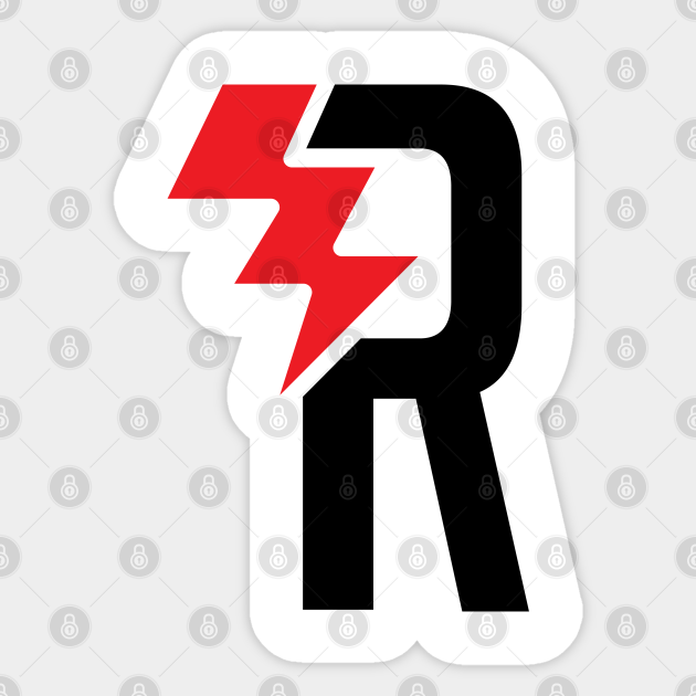 Letter R Gift - Letter R Gift - Sticker | TeePublic