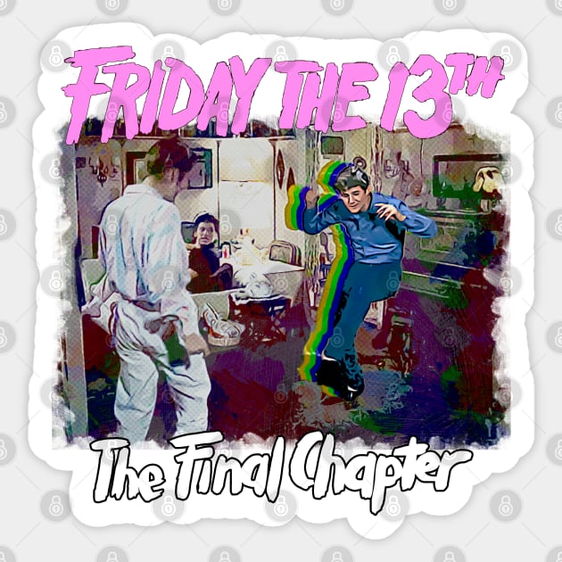 Friday The 13th IV The Final Chapter - Friday The 13th - Sticker ...