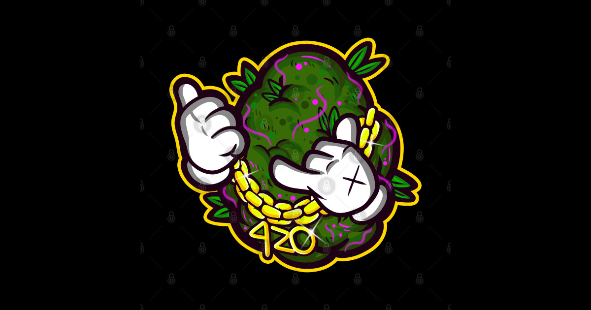 swag weed - Streetwear - Sticker | TeePublic
