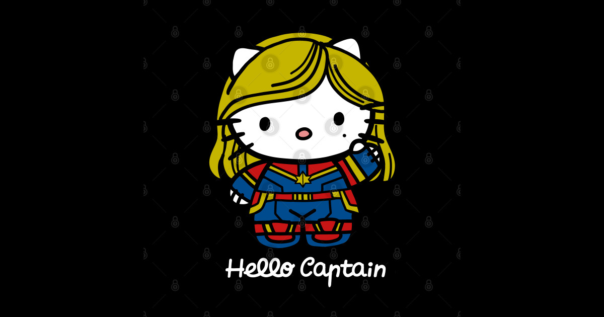 Hello Captain - Comics - T-Shirt | TeePublic