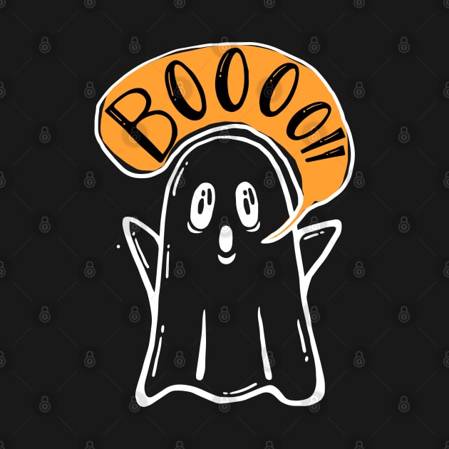 Spooky boo ghost - Ghost - T-Shirt | TeePublic