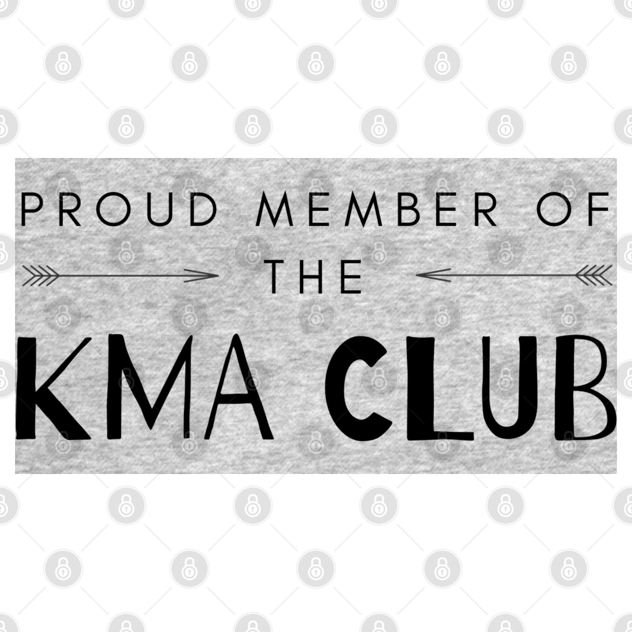 Proud member of the KMA Club - Idgaf - T-Shirt | TeePublic
