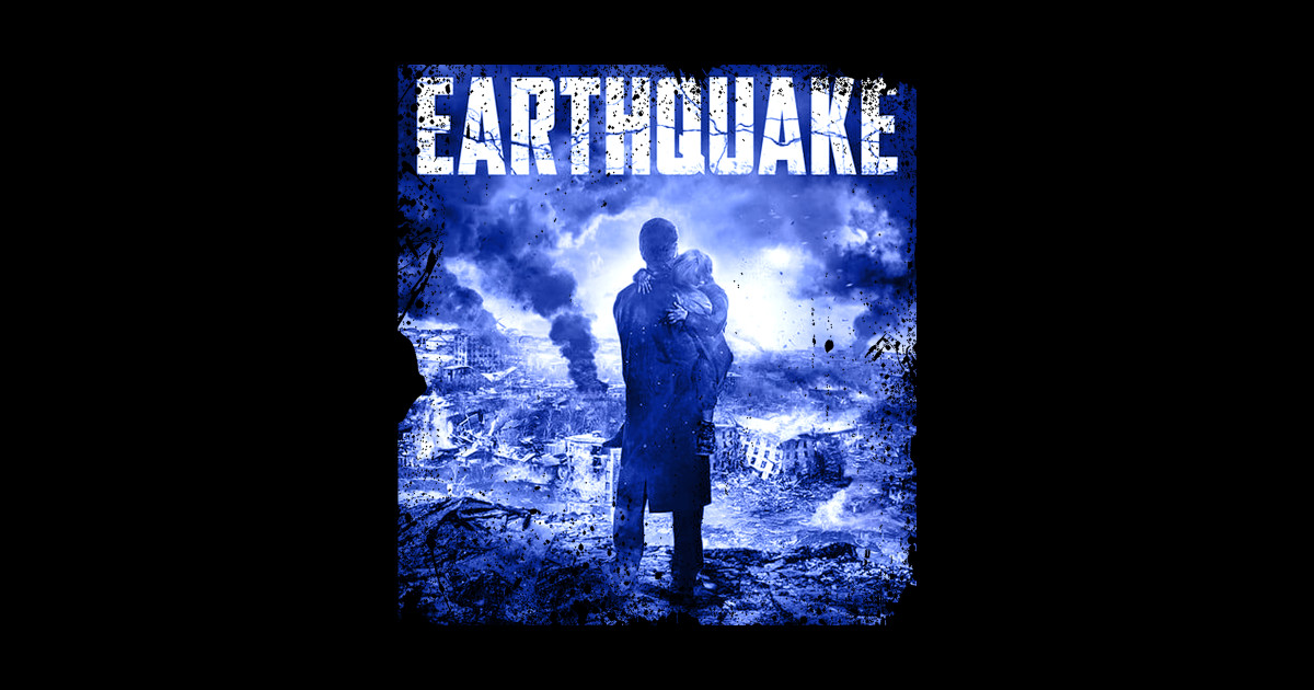 Earthquakes The Ultimate Disaster Blockbuster - Earthquakes - Sticker ...