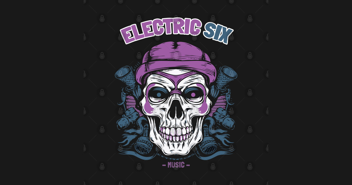 Electric Six - Electric Six - T-Shirt | TeePublic