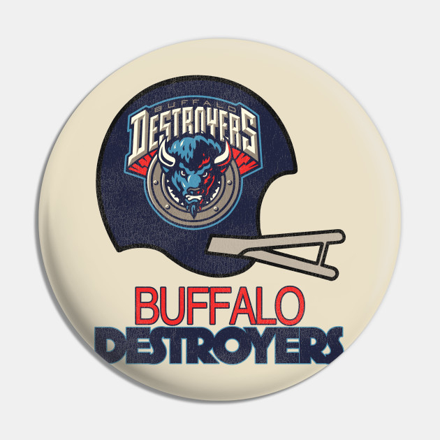 Destroyers Football Logo