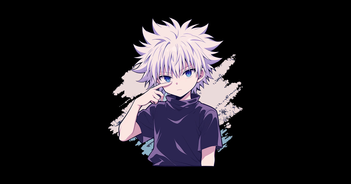 killua - Killua - Sticker | TeePublic