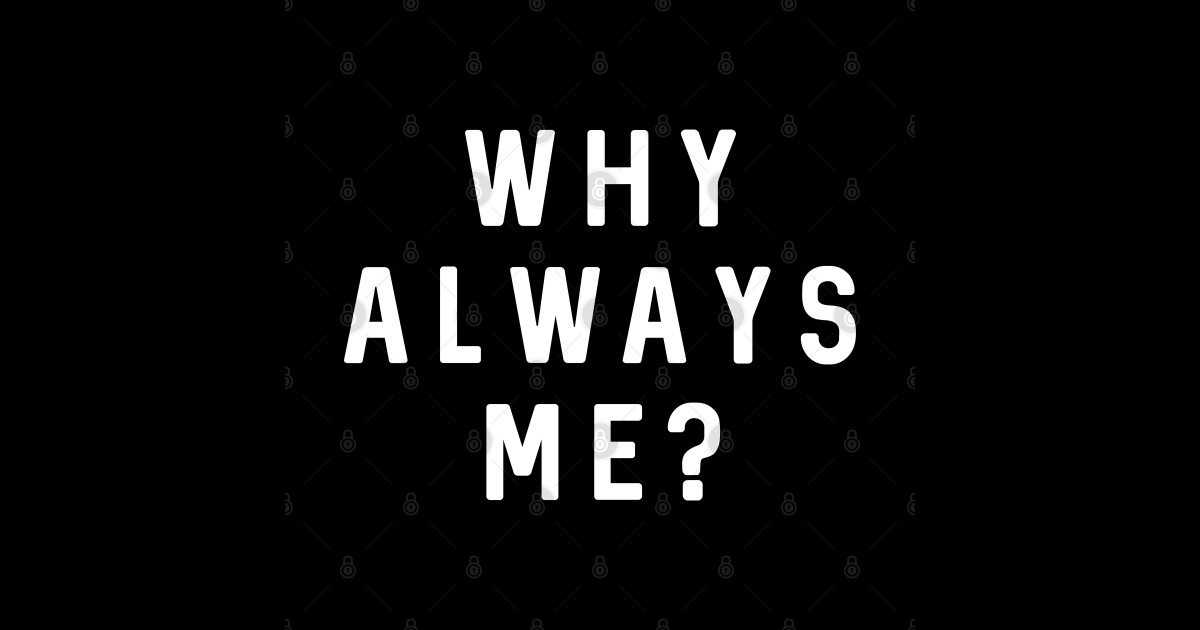 Why Always Me - Mario Balotelli - Why Always Me - Sticker | TeePublic
