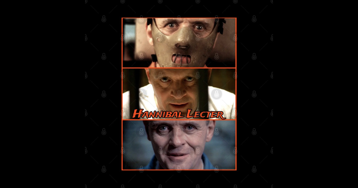 Hannibal - Hannibal Lecter - Sticker | TeePublic