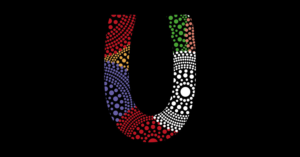 U Aboriginal Art - Alphabet - Tapestry | TeePublic