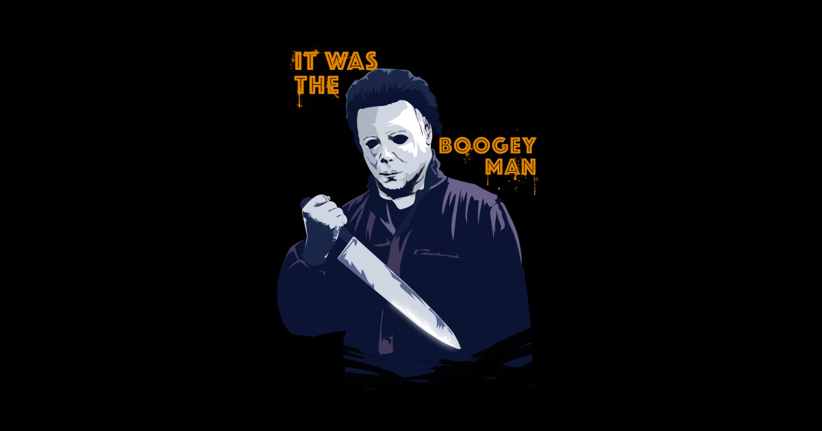 The Boogey Man - Leatherface - Sticker | TeePublic