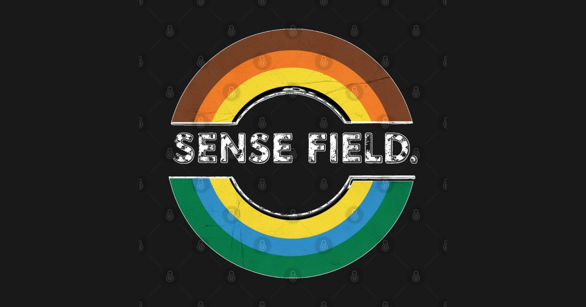 Sense Field Retro Band Logo - Sense Field Retro Band Logo - T-Shirt ...