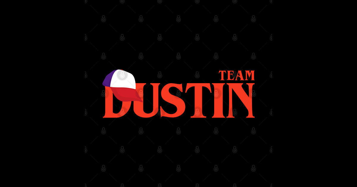 Team Dustin - Stranger Things - Sticker | TeePublic
