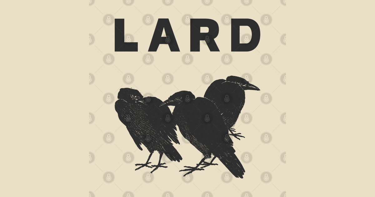 vintage lard / fanwork - Lard - T-Shirt | TeePublic