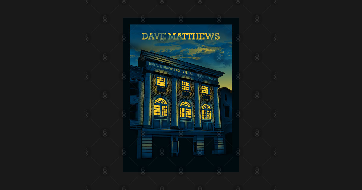 DMB JEFFERSON THEATER - Dmb - Long Sleeve T-Shirt | TeePublic