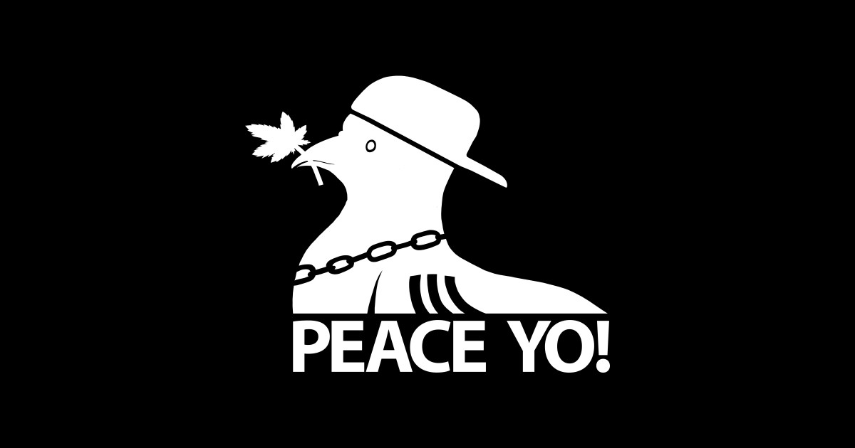 peace yo! - Peace - Sticker | TeePublic