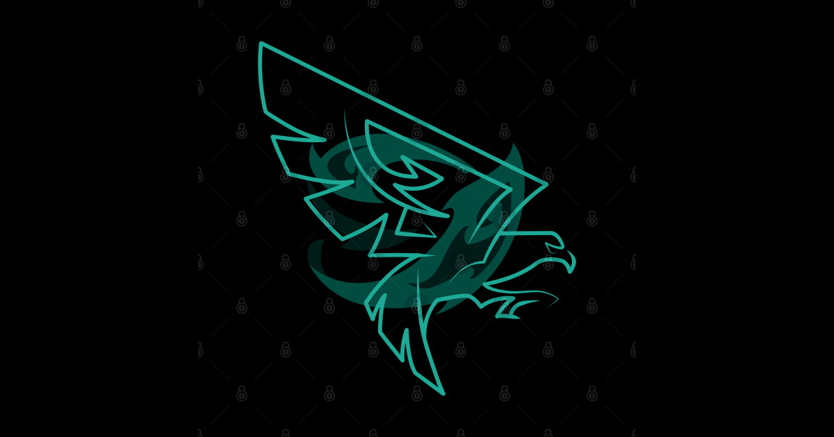 chasca - vultur gryphus - Genshin Impact - Sticker | TeePublic