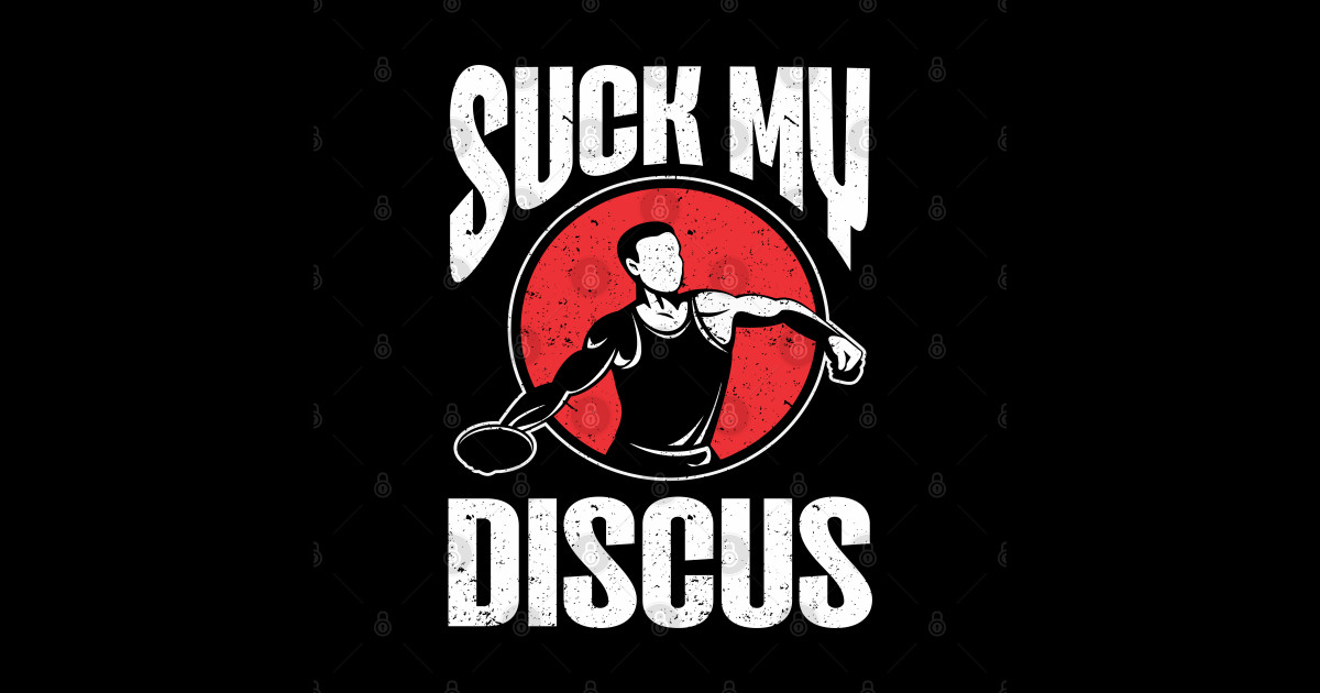Track Field Discus Thrower Discus Throwing Discus - Discus - Sticker ...