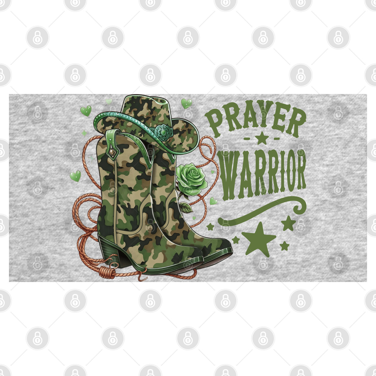 Camo Cowboy Boots Prayer Warrior Faith God Jesus Christian Women ...