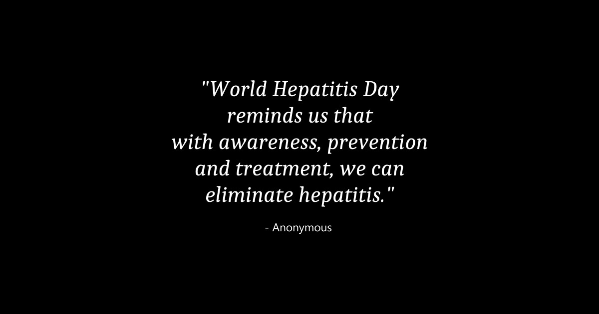 Hepatitis Day - Hepatitis Day - Sticker | TeePublic