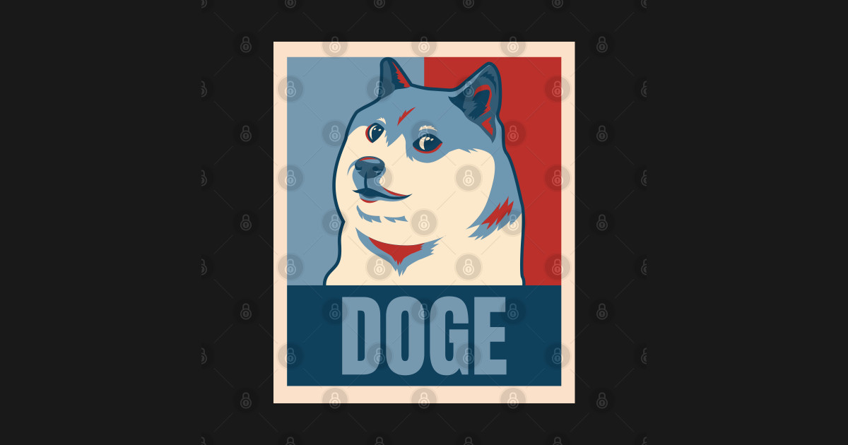 Doge Cheems Dog Poster - Doge Cheems Dog - T-Shirt | TeePublic