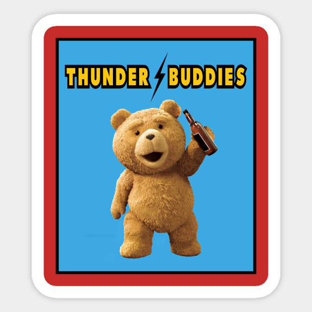 Thunder Buddies - Thunder Buddies - Sticker | TeePublic