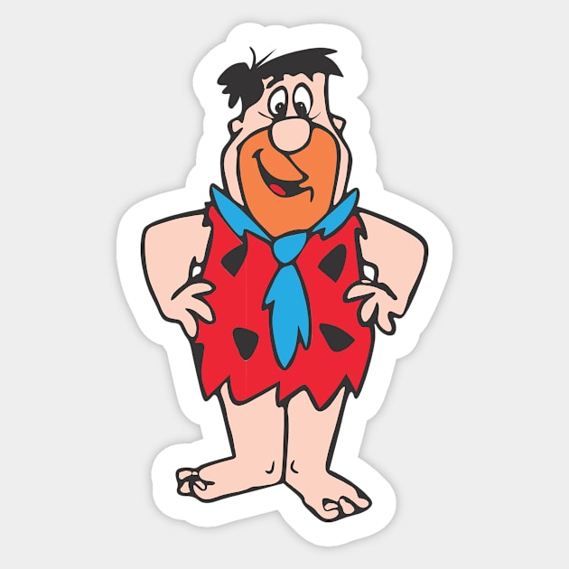 Bedrock Style: Embrace Nostalgia with the Fred Flintstone T-Shirt ...