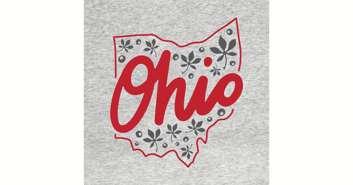 Ohio Script Graphic - Ohio - T-Shirt | TeePublic