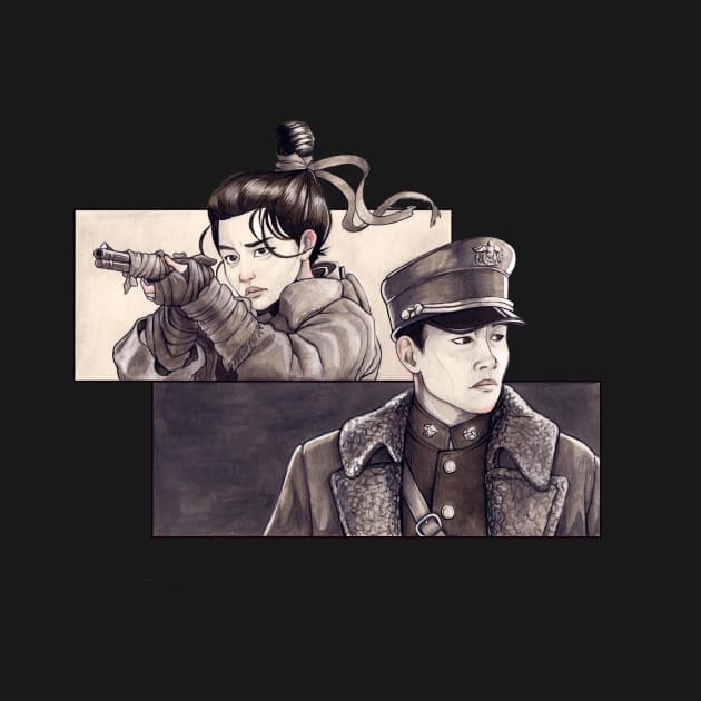 Mr Sunshine Fanart - Korean Drama - Korean Drama - T-Shirt | TeePublic