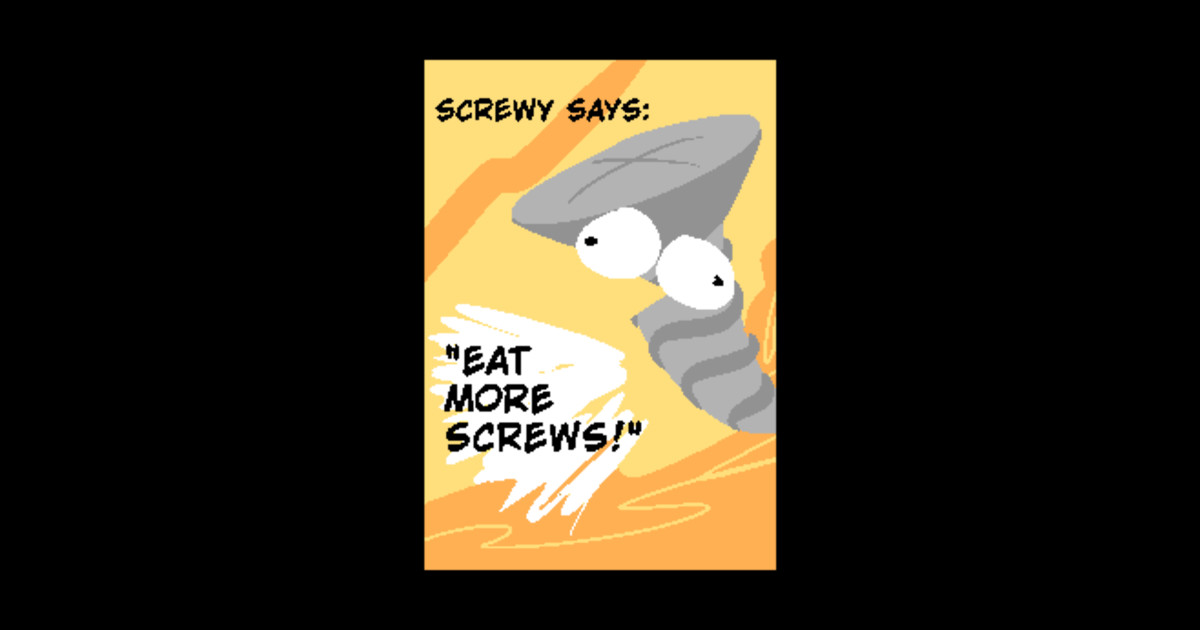 SCREWY THE SCREW! - Cemetery Mary - Sticker | TeePublic