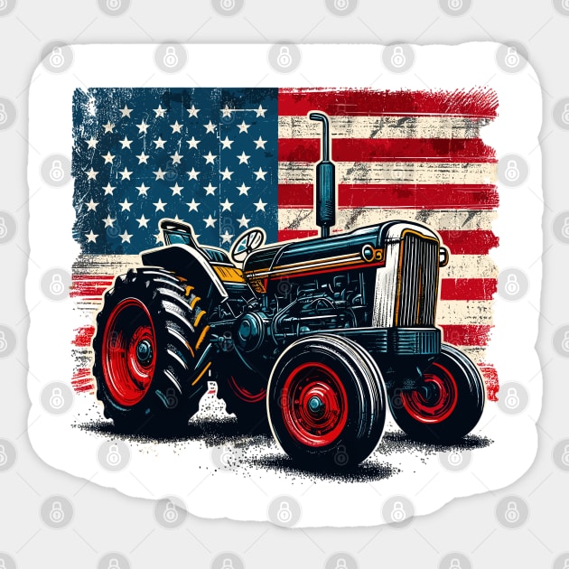 Tractor - Tractor - Sticker | TeePublic