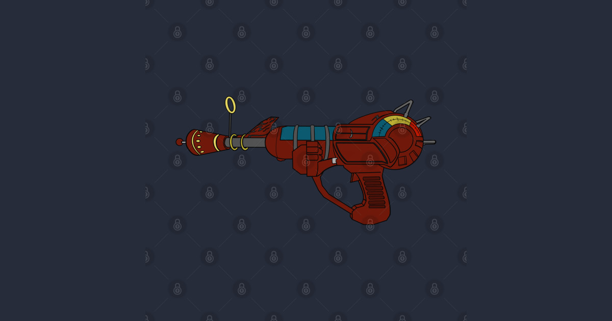 Ray Gun - Call Of Duty - T-Shirt | TeePublic