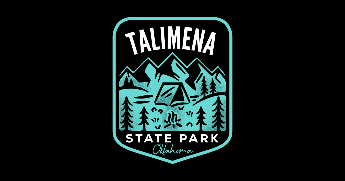 Talimena State Park Oklahoma - Talimena State Park - Sticker | TeePublic