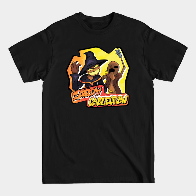 fnf zardy and cablecrow graffiti foolhardy - Zardy - T-Shirt sold by ...