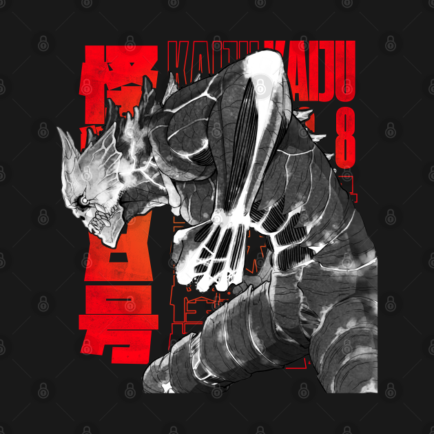 Kaiju no 8 Kafka Hibino - Kaiju Number 8 - T-Shirt | TeePublic