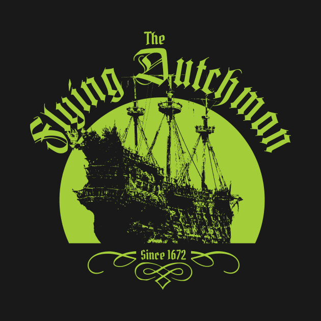 Flying Dutchman - The Flying Dutchman - T-Shirt | TeePublic