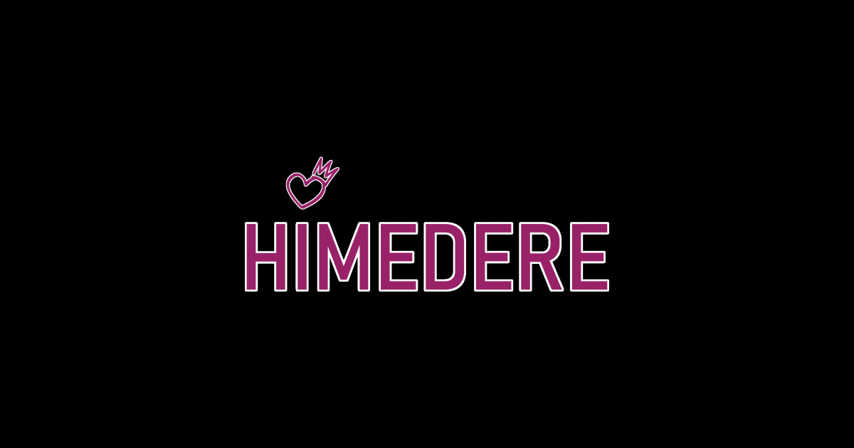 Himedere Queen - Himedere - Sticker | TeePublic