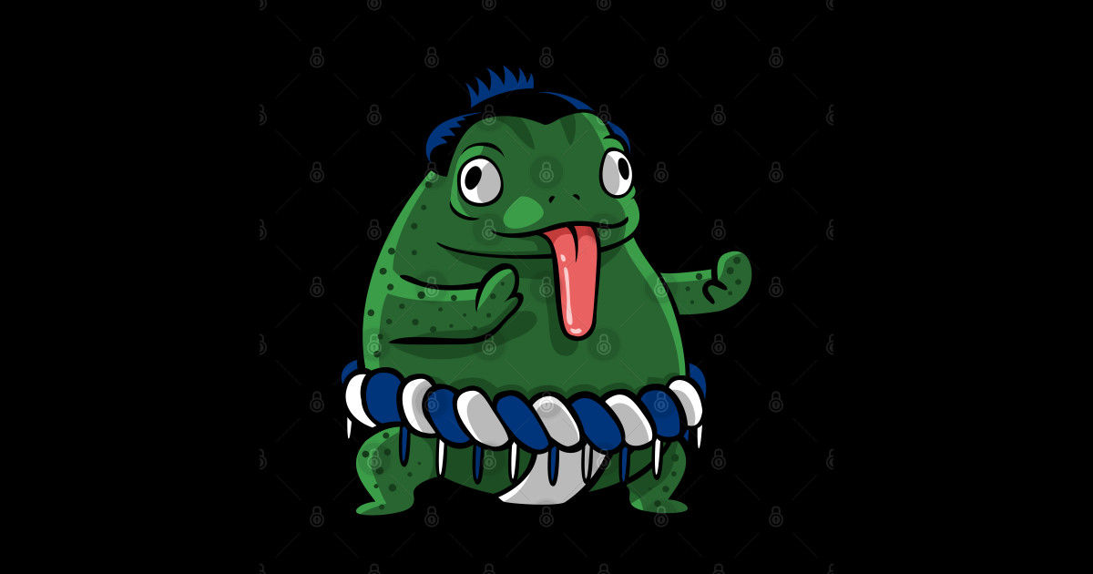 Sumo frog - Frog - Sticker | TeePublic